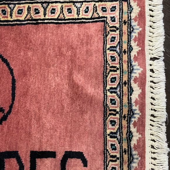 Other | Original Mercedes Benz Rug Matt Handmade 2x2 Carpet | Poshmark